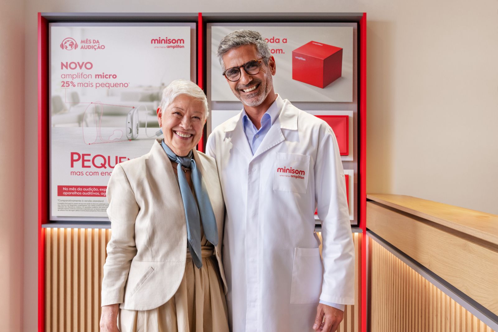 Localize o Centro Auditivo Minisom mais próximo de si | Minisom