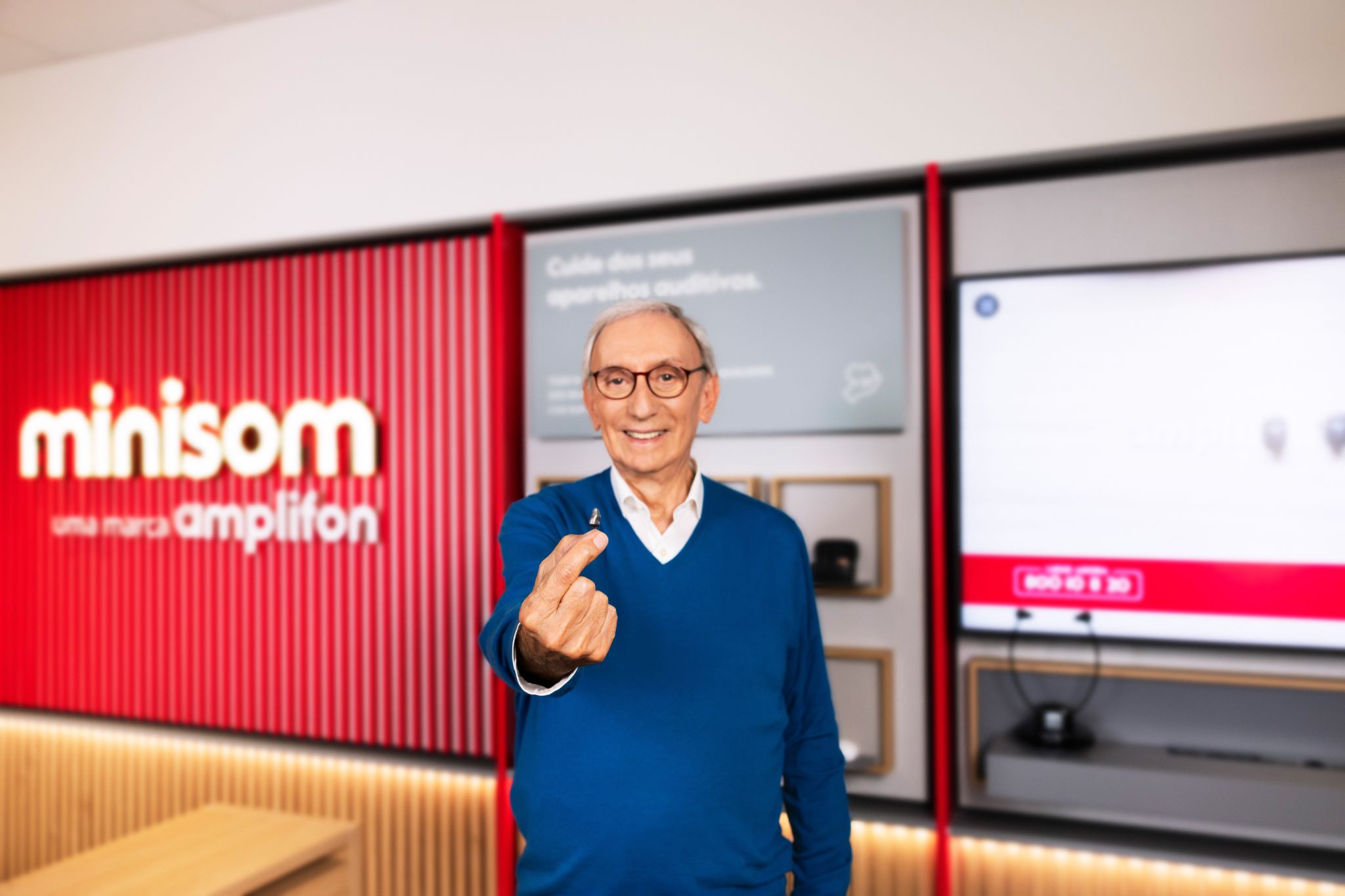 Especialistas em aparelhos auditivos: experimente grátis | Minisom